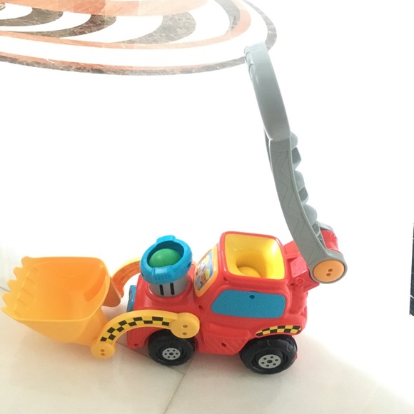 Toys | Vtech Popaballs Push And Pop Bulldozer | Poshmark